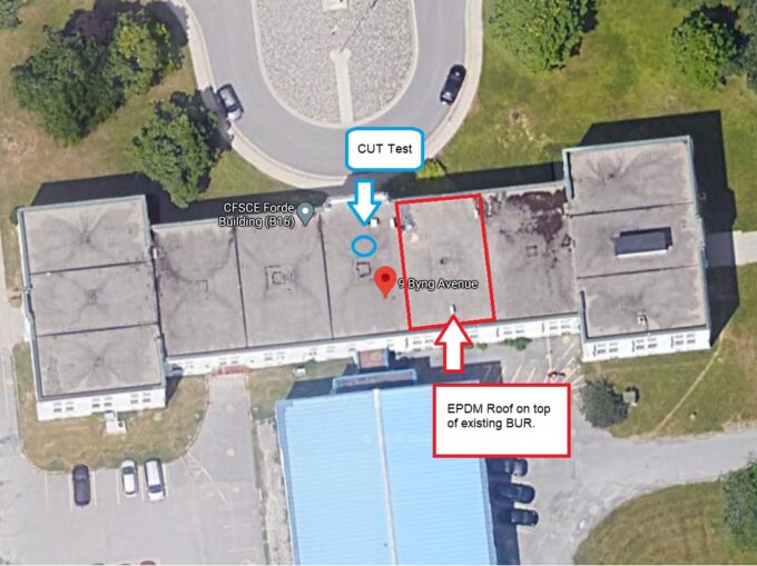 Military base “Historic building”- Kingston – Eileen Roofing Inc.